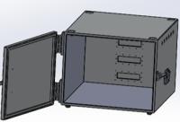China EMI EMC RF Shielded Enclosures Manual Singer Layer For WIFI6E for sale