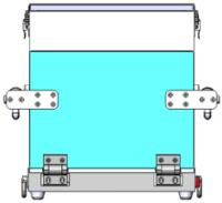 China 0.8 To 6Ghz 6Ghz Small RF Shielded Enclosures Emi Shield Box Wireless for sale