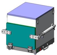 China 0.8 To 6Ghz 6Ghz Small RF Shielded Enclosures Emi Shield Box Wireless for sale