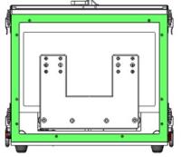 China 5.8GHz 80db Mini RF Shielded Enclosures Box High Isolation Rack Mount for sale