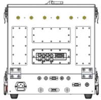 China Pneumatic RF Shielding Enclosures Open Close And Optional Test Fixture Motions for sale