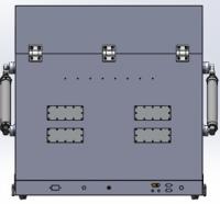 China Manual RF Shield Box 0.5GHz to 6GHz Wireless Test Enclosure 80dB Isolation for sale