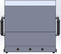 China Manual RF Shield Box 0.5GHz to 6GHz Wireless Test Enclosure 80dB Isolation for sale