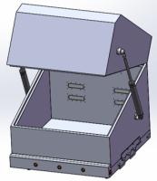 China Manual RF Shield Box 0.5GHz to 6GHz Wireless Test Enclosure 80dB Isolation for sale