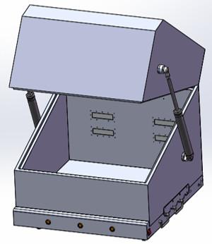 China Manual RF Shield Box 0.5GHz to 6GHz Wireless Test Enclosure 80dB Isolation for sale