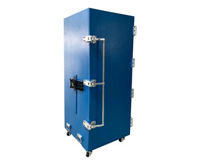 China Manual RF Shielded Enclosure 0.5GHz-6GHz Low Reflectivity Anechoic Chamber for WiFi Testing for sale