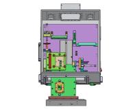 China Wireless Matched Filter RF Shielded Test Enclosure 0.8GHz To 6GHz 70dB for sale