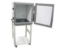 China Low Reflectivity Sound Proof Enclosures 10mm Thick 80db RF Shield Box for WiFi Test for sale