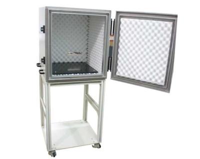 China Low Reflectivity Sound Proof Enclosures 10mm Thick 80db RF Shield Box for WiFi Test for sale