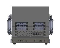 China RF Shield Box High Isolation 70dB Shielding Enclosure 0.3-6GHz for Wireless Device EMI EMC Test for sale