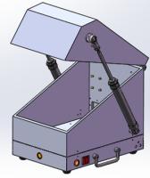 China Benchtop Wireless Test Chamber High Isolation Anechoic Test Box 100MHz-6GHz 80dB for sale