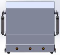 China Automatic EMI RF Shielding Box 100MHz-6GHz 80dB for WiFi Bluetooth 3G Phone Test for sale
