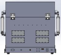 China Automatic EMI RF Shielding Box 100MHz-6GHz 80dB for WiFi Bluetooth 3G Phone Test for sale