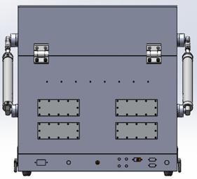 China Automatic EMI RF Shielding Box 100MHz-6GHz 80dB for WiFi Bluetooth 3G Phone Test for sale