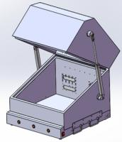 China Automatic EMI RF Shielding Box 100MHz-6GHz 80dB for WiFi Bluetooth 3G Phone Test for sale