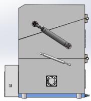 China 8GHZ High Isolation Pneumatic Shield Box Emc Testing Chamber RS232 for sale