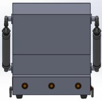 China Clamshell Type OEM Pneumatic Rf Shield Box EMI For WIFI Routers And Set Top Boxes for sale