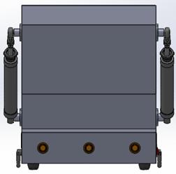China Clamshell Type OEM Pneumatic Rf Shield Box EMI For WIFI Routers And Set Top Boxes for sale