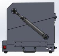 China Clamshell Type OEM Pneumatic Rf Shield Box EMI For WIFI Routers And Set Top Boxes for sale