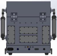 China Clamshell Type OEM Pneumatic Rf Shield Box EMI For WIFI Routers And Set Top Boxes for sale