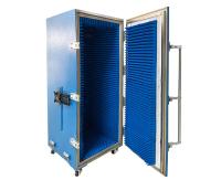 China Anti Pinch Pneumatic Shield Box 5G 6G Wifi GSM PLC Control RF Shielding Chamber 260x360x258mm for sale