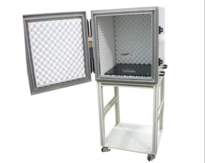 China Movable PLC Small Anechoic Chamber High Low Temperature Low Pressure Test 99% Acoustic for sale