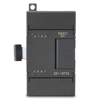 China EM221 6ES7 221-1BF22-0XA0 8 Inputs Digital Module Compatible with PLC S7 200 for sale