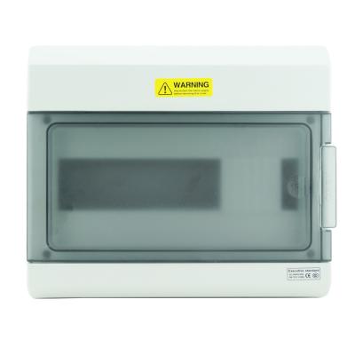 China 12 Way IP67 Waterproof Outdoor Electrical Distribution Switch Box Plastic Enclosure for sale