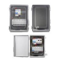 China Electrical Enclosure Outdoor Wall Mount Plastic Swtich Box Rainproof 26cmx16cmx10cm for sale