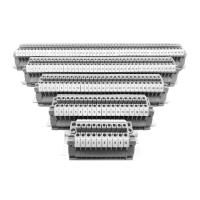 China UK10N UK Series DIN Rail Screw Clamp Terminal Blocks Kit for sale