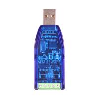 China Converter USB to RS485 Signal Adapter CH340 Chip Driver With LED Indicator for sale