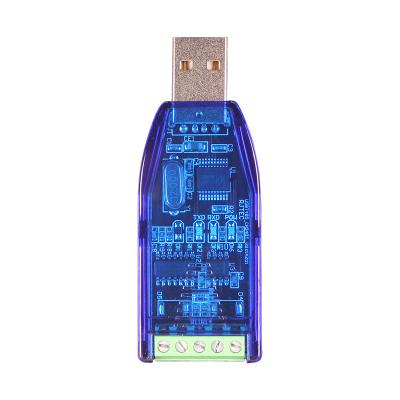 China Converter USB to RS485 Signal Adapter CH340 Chip Driver With LED Indicator for sale