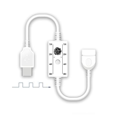 China USB Interface DC5V 2A Unlimited Loop Timer Module Cycling Timing Off Trigger Switch for sale