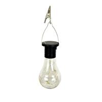 China Solar Light Bulb Hanging Outdoor Garden Camping Lighting LED Solar Lamps 6 - 8 Hours for sale