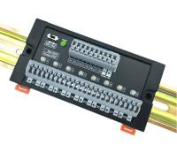 China 8 Channels Sensor Wiring Hub  Panel Mount Plastic Terminal Block Breakout Board for B2B Buyers for sale
