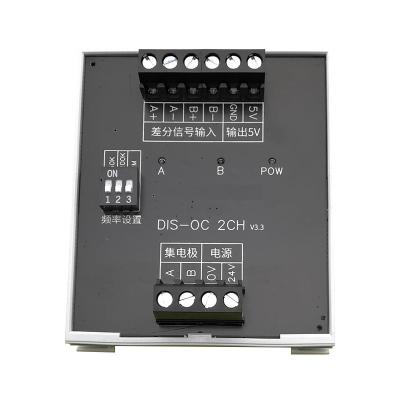 China Converter 5V Encoder Signal Differential to Collector Single-ended 24v Signal Control System Operation for sale