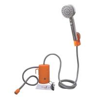 China Outdoor Shower Rechargeable 4400mAh Battery Powered Shower Pump for Hiking Travel Beach Pet Cleaning for sale