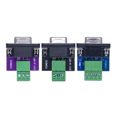 China Female DB9 Connectors to CAN LIN Interface Adapter For PCAN PLIN CAN Bus Monitor for sale