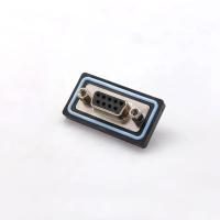 China Waterproof DB9 Connector D Sub 9 Pin to Screw Terminal Blocks RS 232 485 Serial Adapter Panel Mount for sale