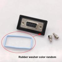 China Waterproof DB9 Connector D Sub 9 Pin to Screw Terminal Blocks RS 232 485 Serial Adapter Panel Mount for sale