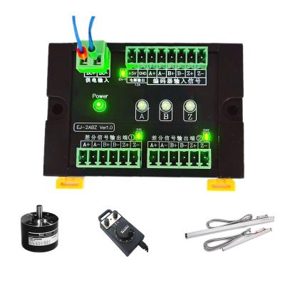 China 1 In 2 Out Servo Encoder Pulse Signals Hub Distributor 5V TTL / RS422 Differential Signal Output for sale