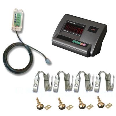 China 0.5T 1.0T 2T 3T 10T Weighing Indicator Load Cells Sensors Summing Junction Box Platform  Balance Scales Kit for sale