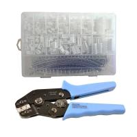 China 900pcs JST-XH 2.54mm Connectors Assortment Kit Crimping Tool Crimper Plier Set for sale