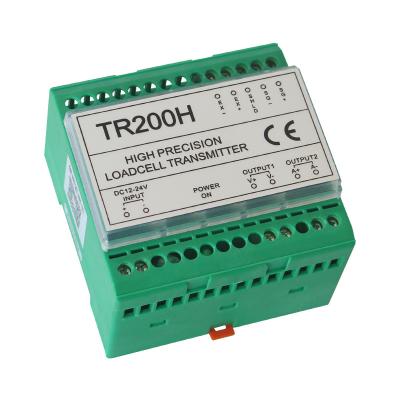 China 4-20MA 0-10V 0-5V Load Cell Sensor Amplifier Transmitter Voltage Current Converter for sale