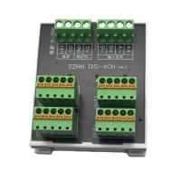 China Stepping Timing Motor Encoder Pulse Signals Distribution Hub Splitter 1 In 4 Out for sale