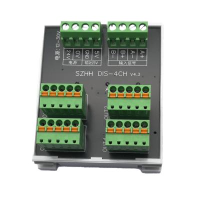China Stepping Timing Motor Encoder Pulse Signals Distribution Hub Splitter 1 In 4 Out for sale