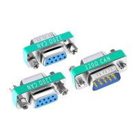 China DB9 Male to Female Plug CAN Bus Conversion Serial Port Built-in 120 ohm Terminal Resistance 1 for sale
