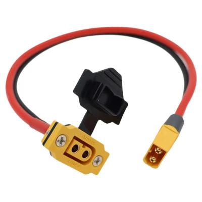 China XT60E-F Female to Male XT60 Connector 30CM 12AWG Silicone Wire Cable for RC Drone Battery Charger for sale