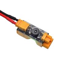 China Smoke Stopper Fuse Test XT30 XT60 Safety Plug Short-circuit Protection for RC FPV Drone for sale