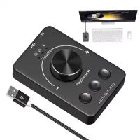 China Sound Controller USB Computer Speaker Volume Control Knob Adjustment  Bluetooth 5.1 With Play Pause Skip Mute 3 Modes for sale